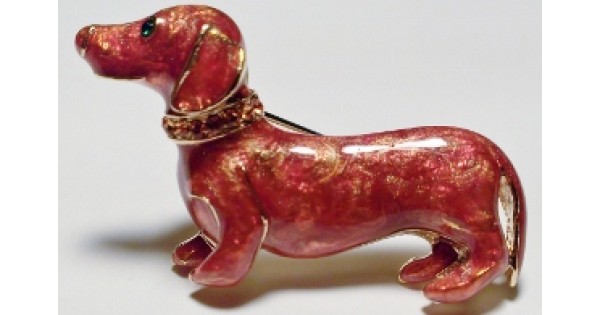 Dachshund Pin